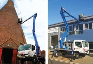 Z20 Truck Mounted Cherry Picker - Smart Platform Rental