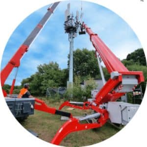 Self Drive & Operated Cherry Picker Hire | Smart Platform Rental