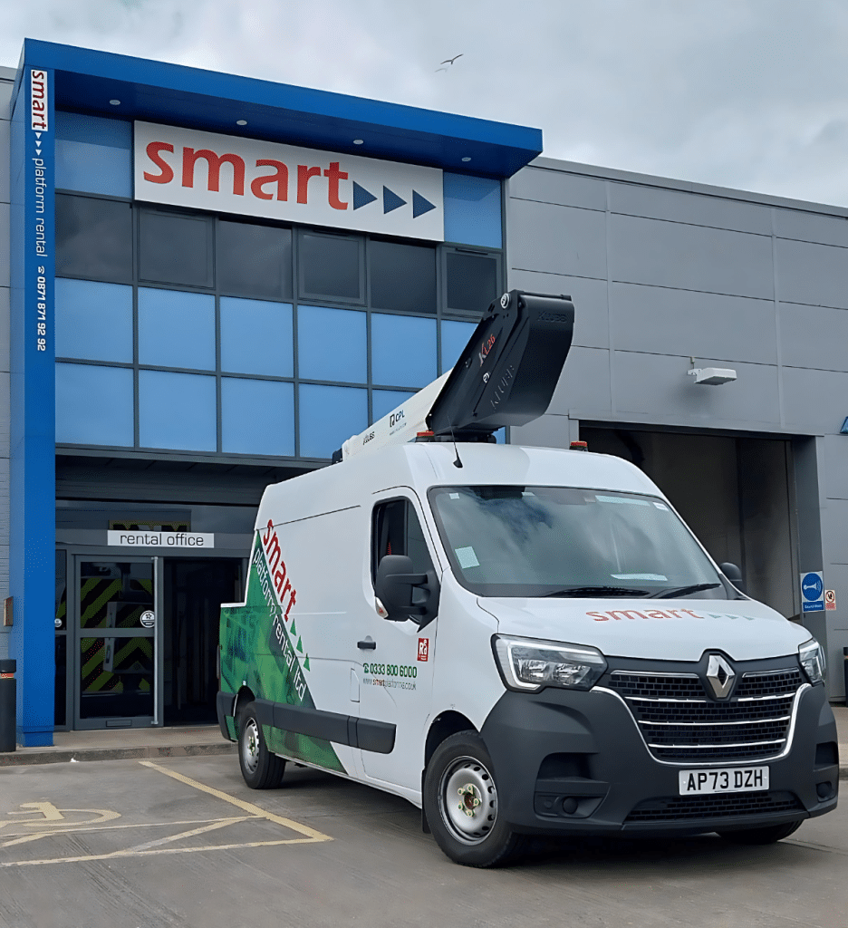 Smart Platforms adds CPL electric cherry picker van in UK first
