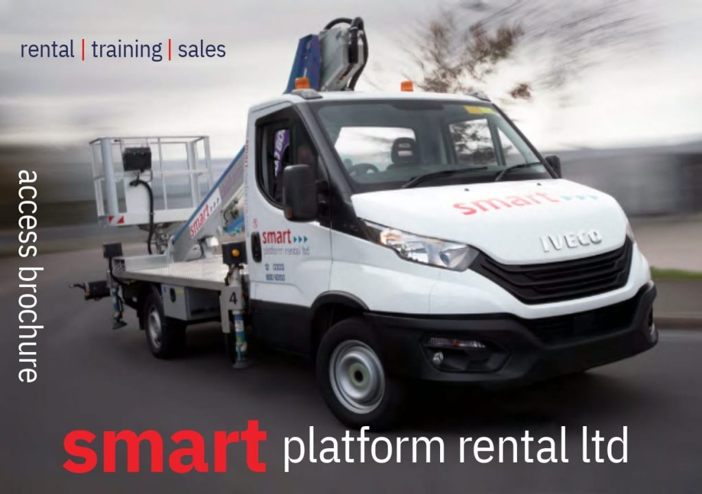Smart Platforms Truck Mounted Cherry Picker Hire Brochure