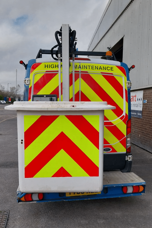 12M Ford Transit Cherry Picker Platform for Sale