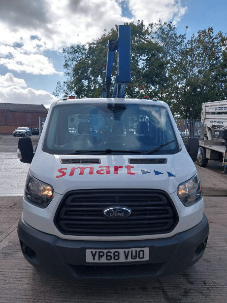 12M Ford Transit Cherry Picker Platform for Sale