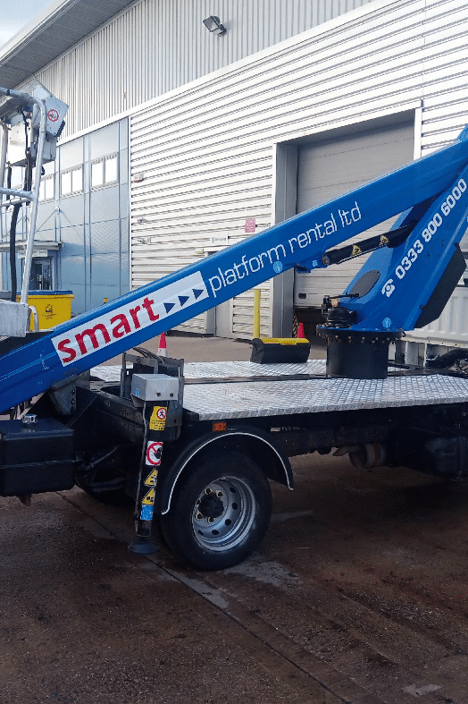 18M Nissan Cabstar Cherry Picker Platform for Sale