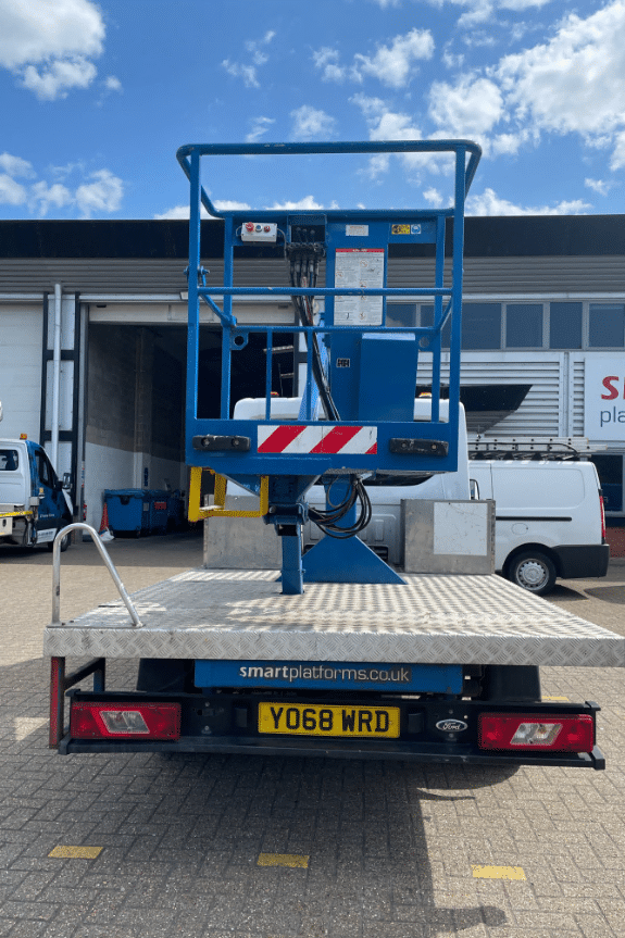 10 Metre 2018 Ford Transit Nifty Lift For Sale