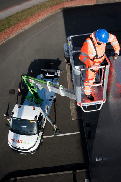 Cherry Picker Hire Specialists - Smart Platform Rental