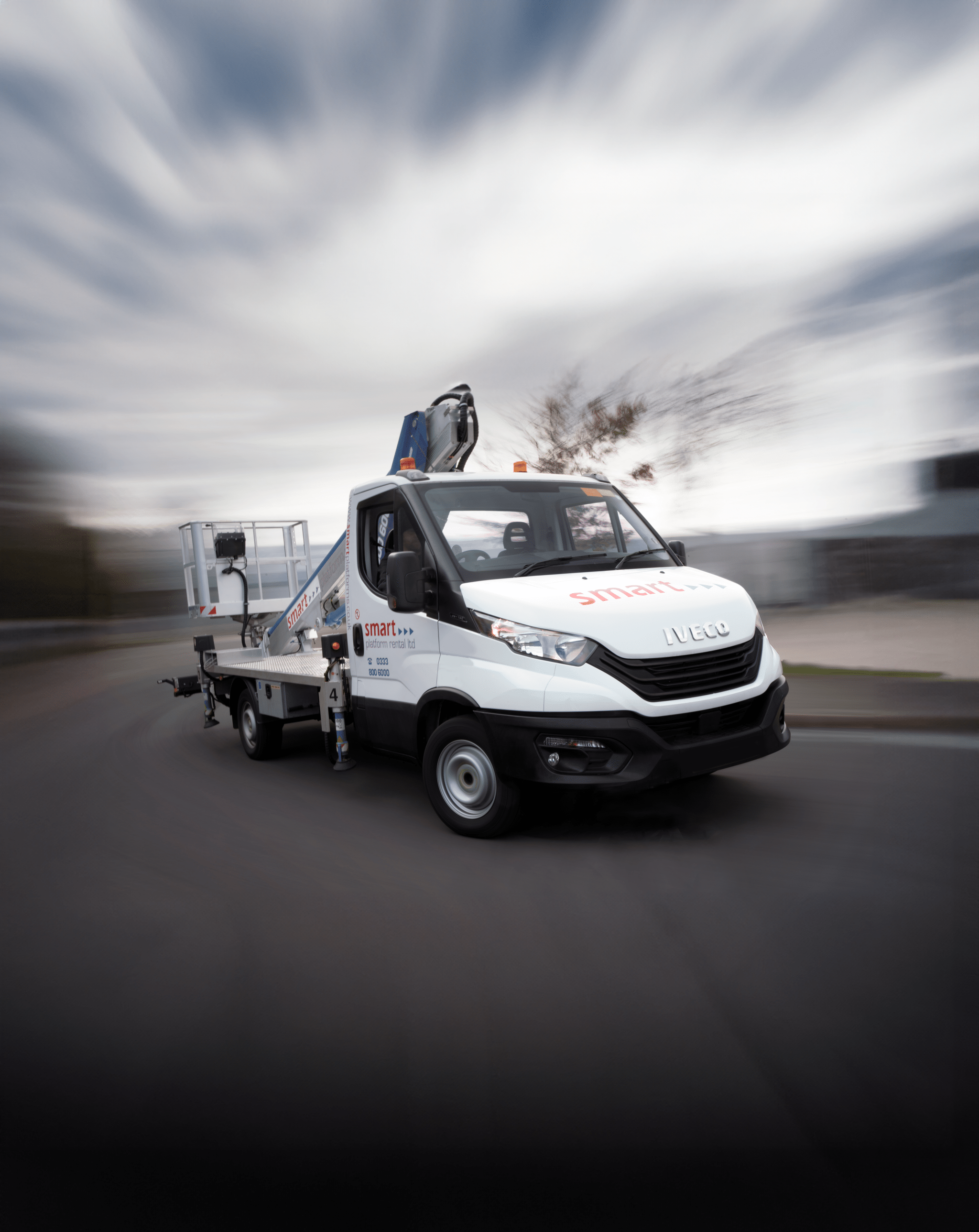 Cherry Picker Hire Specialists - Smart Platform Rental